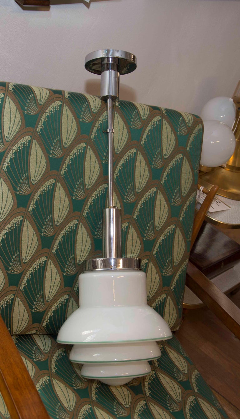 Art Deco Cascade Pendant Chandelier, circa 193s, Bohemia For Sale at ...