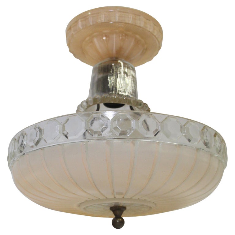 Antique Silver Flush Mount Light | macromundo.cl