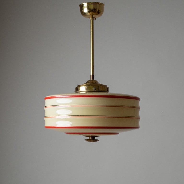 Art Deco Ceiling Light, circa 1930 at 1stDibs