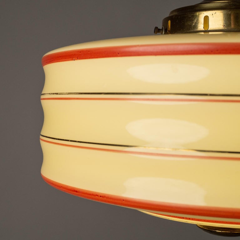 Art Deco Ceiling Light, circa 1930 at 1stDibs