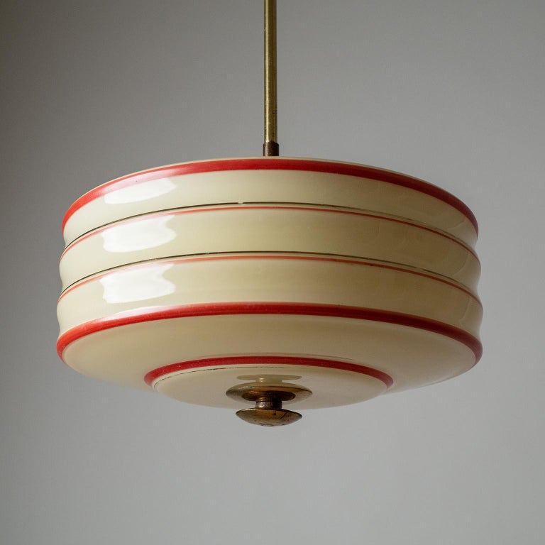 Art Deco Ceiling Light, circa 1930 at 1stDibs