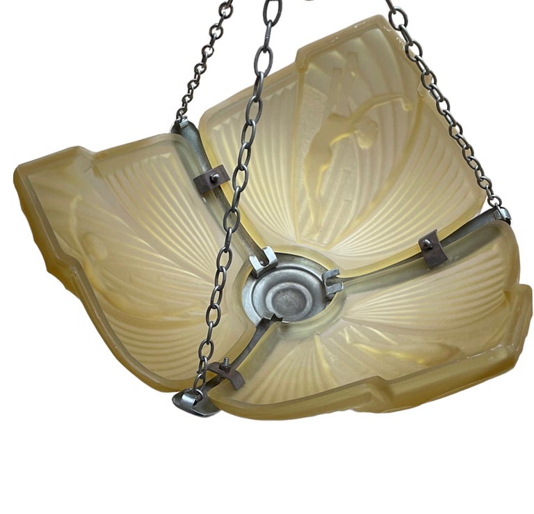 Art Deco Ceiling Light For Sale at 1stDibs