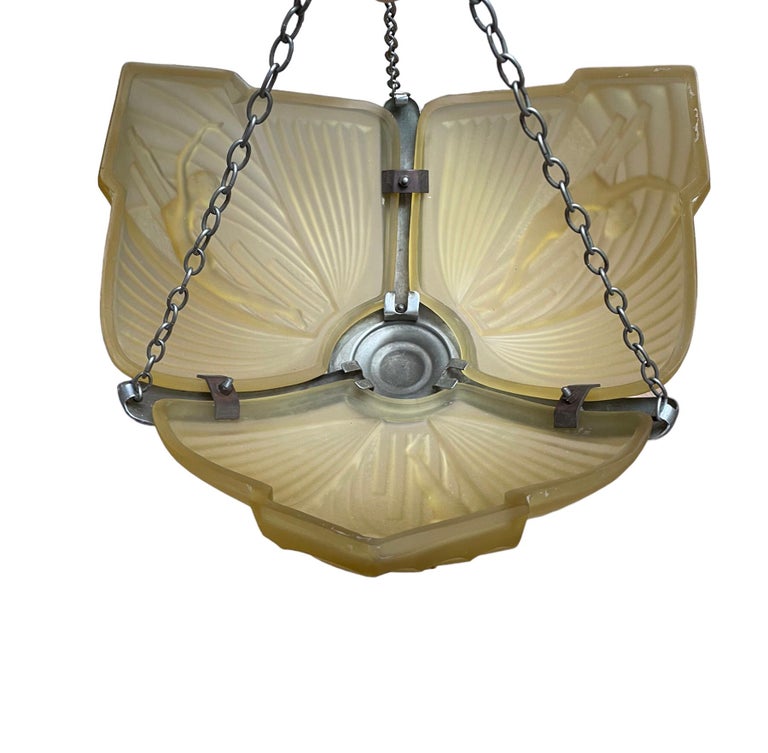 Art Deco Ceiling Light For Sale at 1stDibs