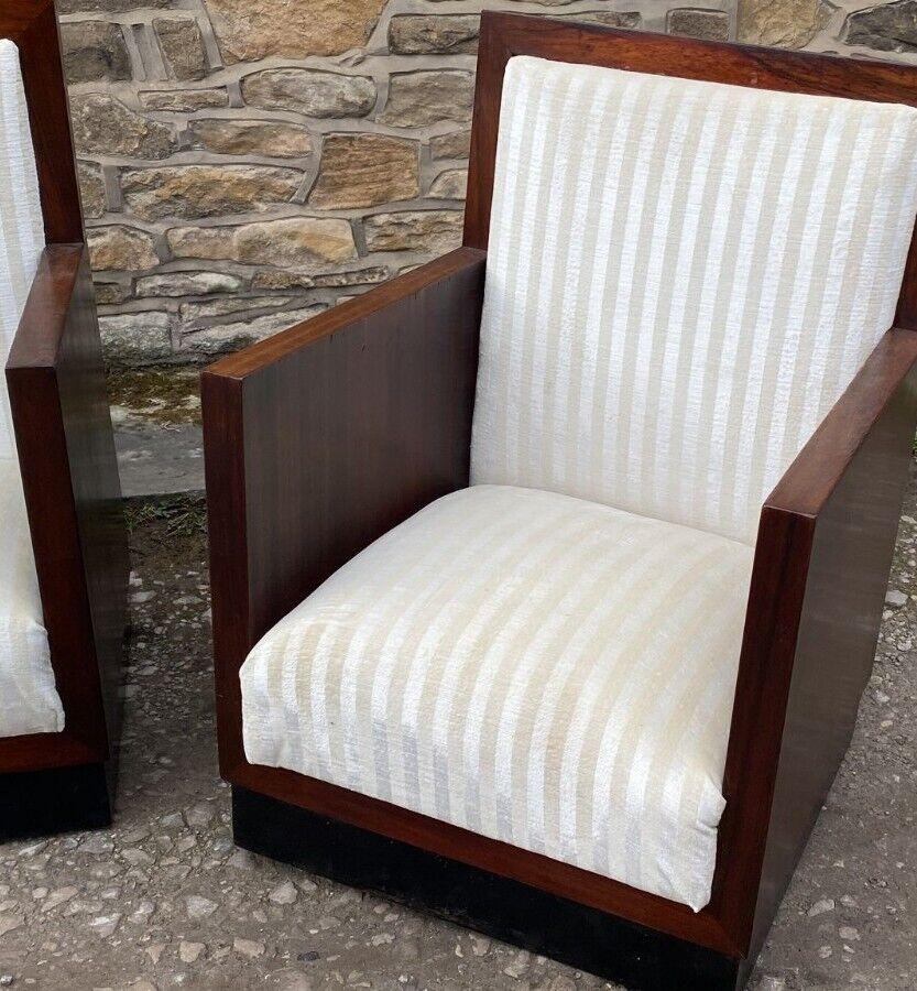 Art Deco Sofa Set Mid Century Sofa Chairs Modernism Modular For Sale at ...