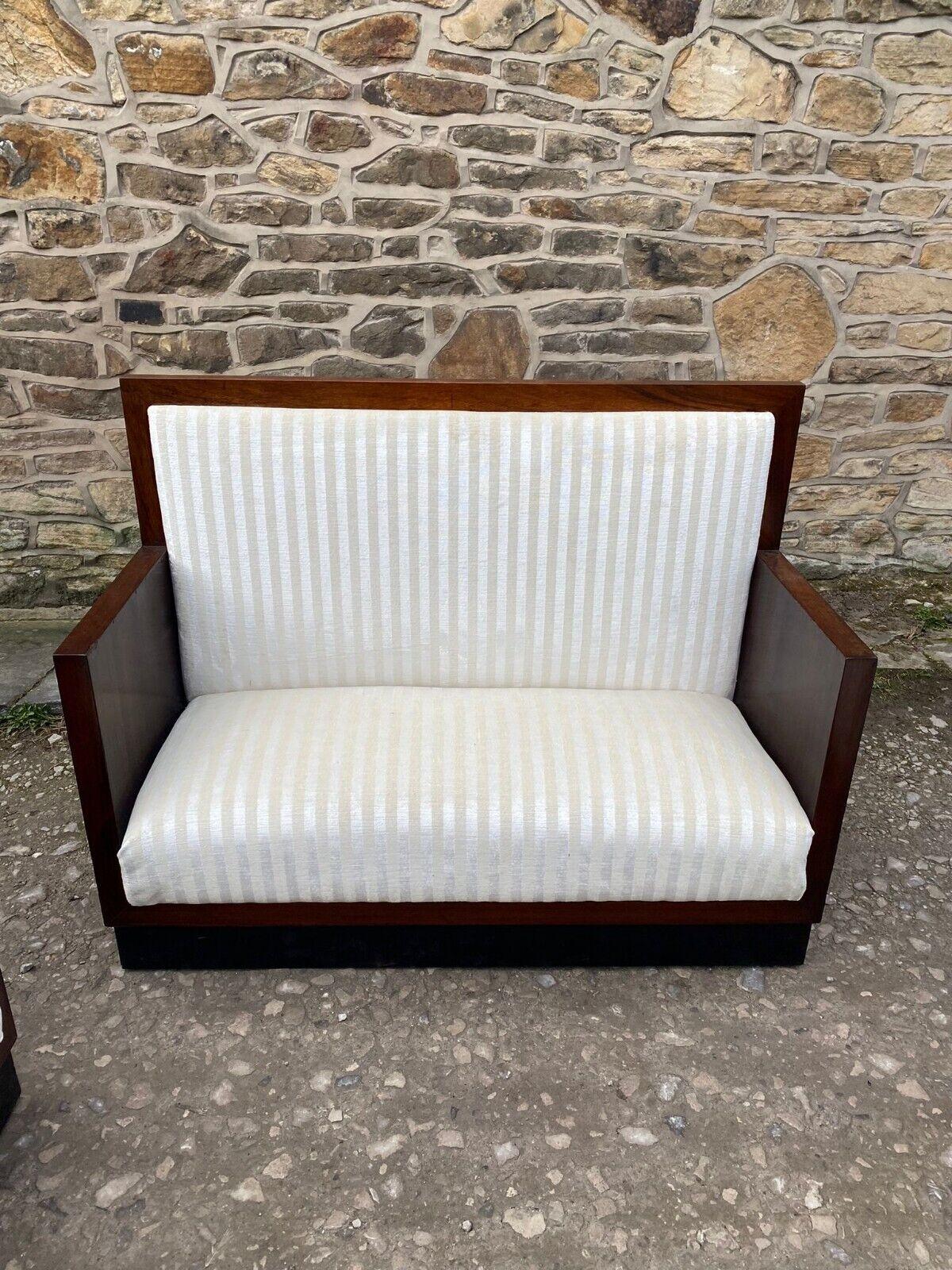 Art Deco Sofa Set Mid Century Sofa Chairs Modernism Modular For Sale at ...