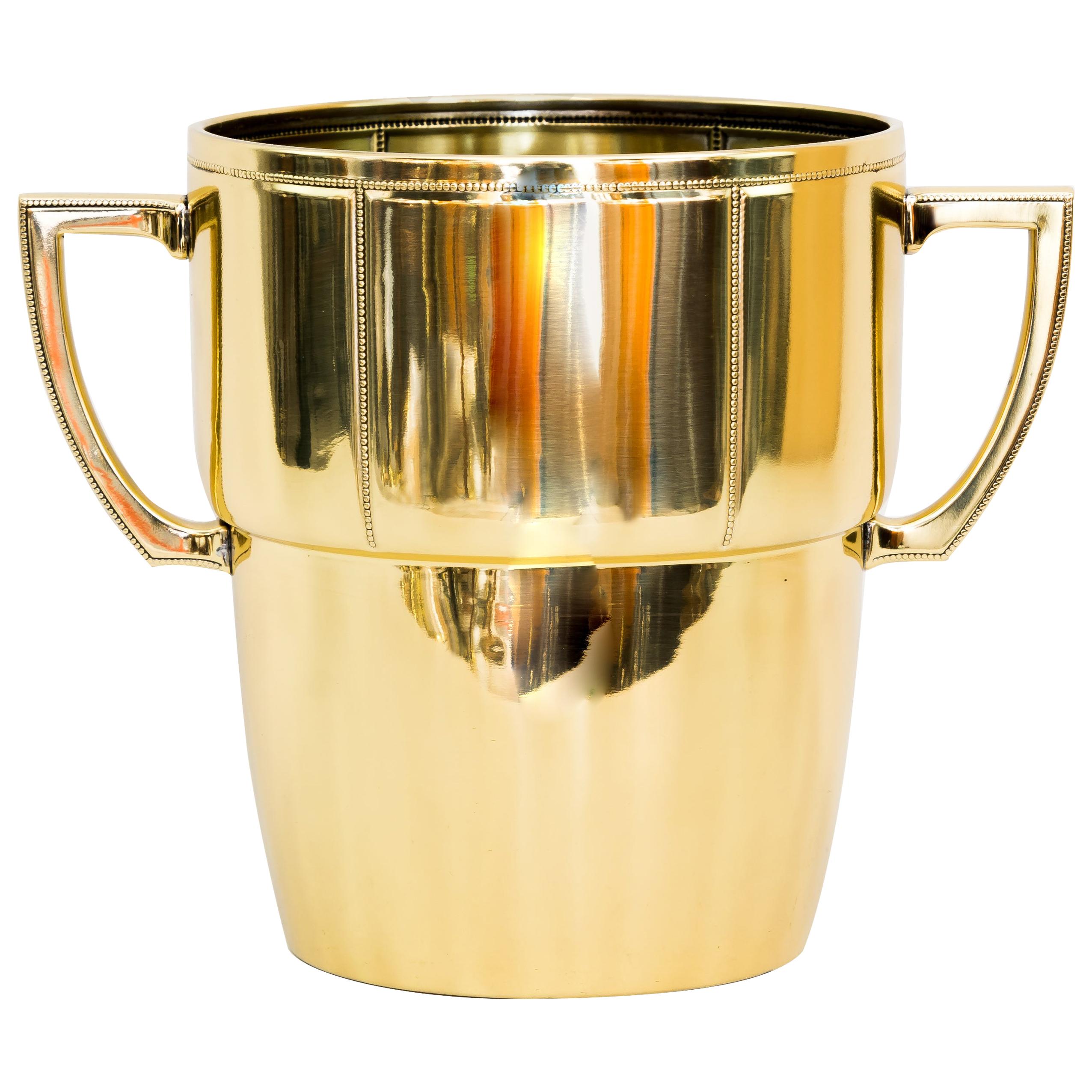 Art Deco Champagne Cooler, Vienna Around 1920s For Sale at 1stDibs
