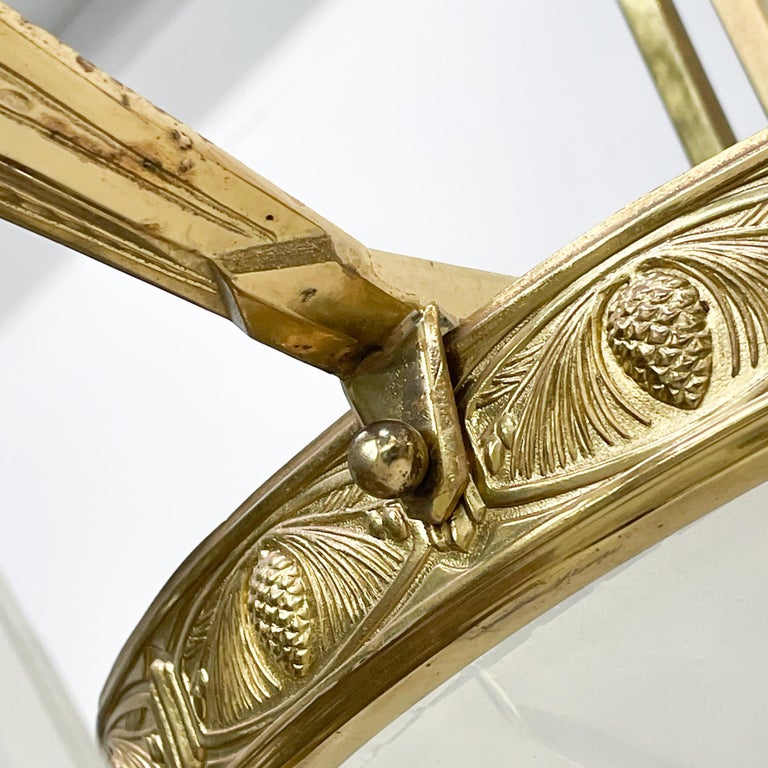 Art Deco Chandelier by EJG, Etablisseme Jean Gauthier France For Sale ...