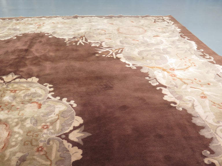 Art Deco Chinese Carpet For Sale at 1stDibs