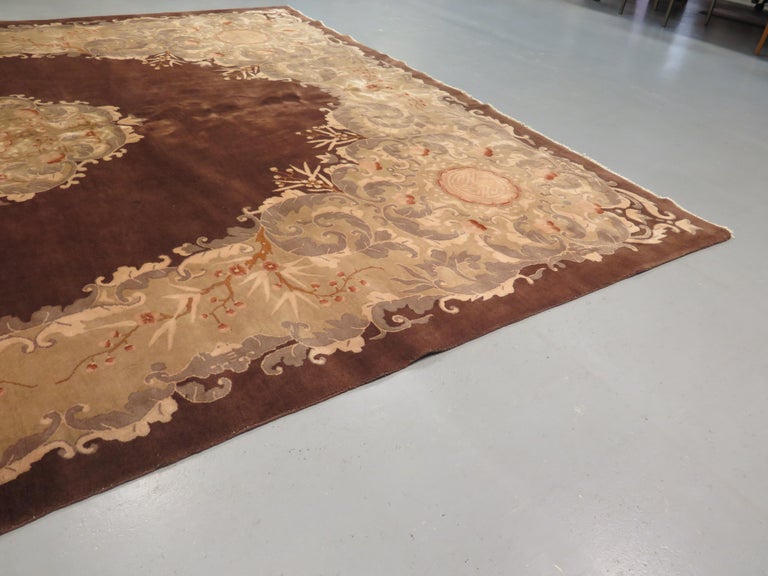 Art Deco Chinese Carpet For Sale at 1stDibs