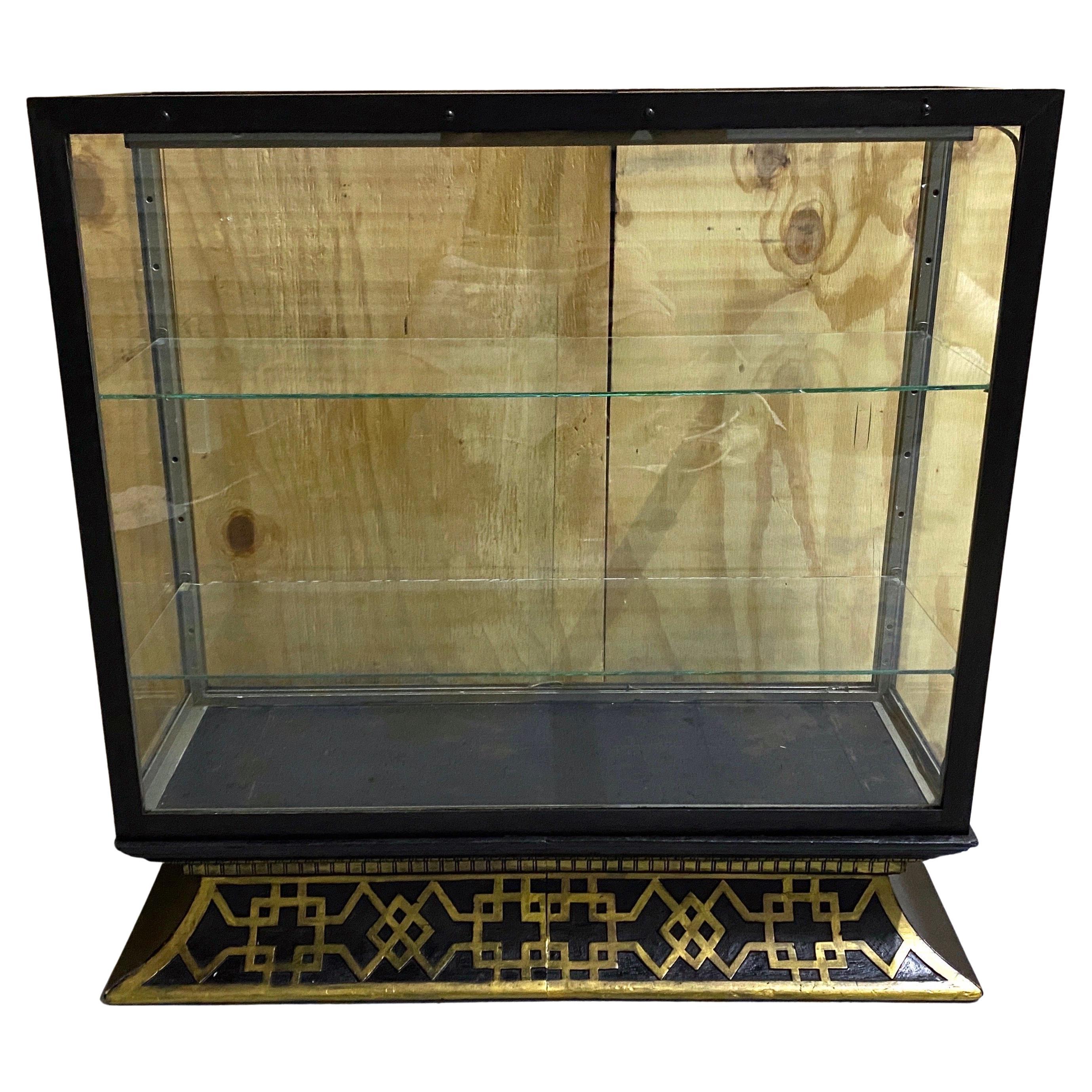 Art Deco Chinese Motif Display Case, From Cartier NYC Showroom, Circa ...
