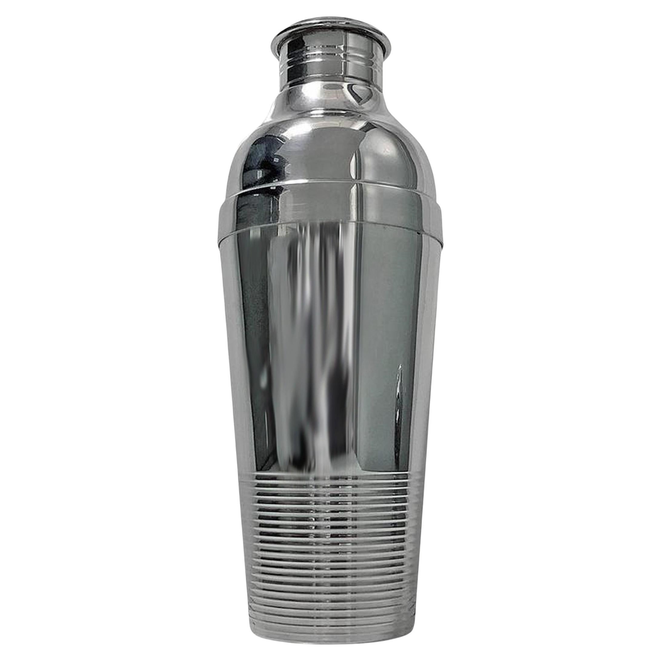 1930s Royal Rochester Cocktail Shaker For Sale at 1stDibs