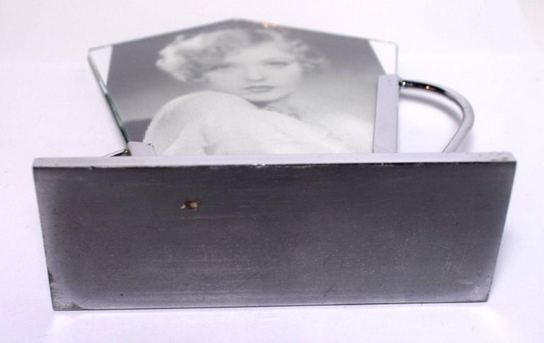 Art Deco Chrome Picture Frame at 1stDibs | chrome picture frames, deco ...