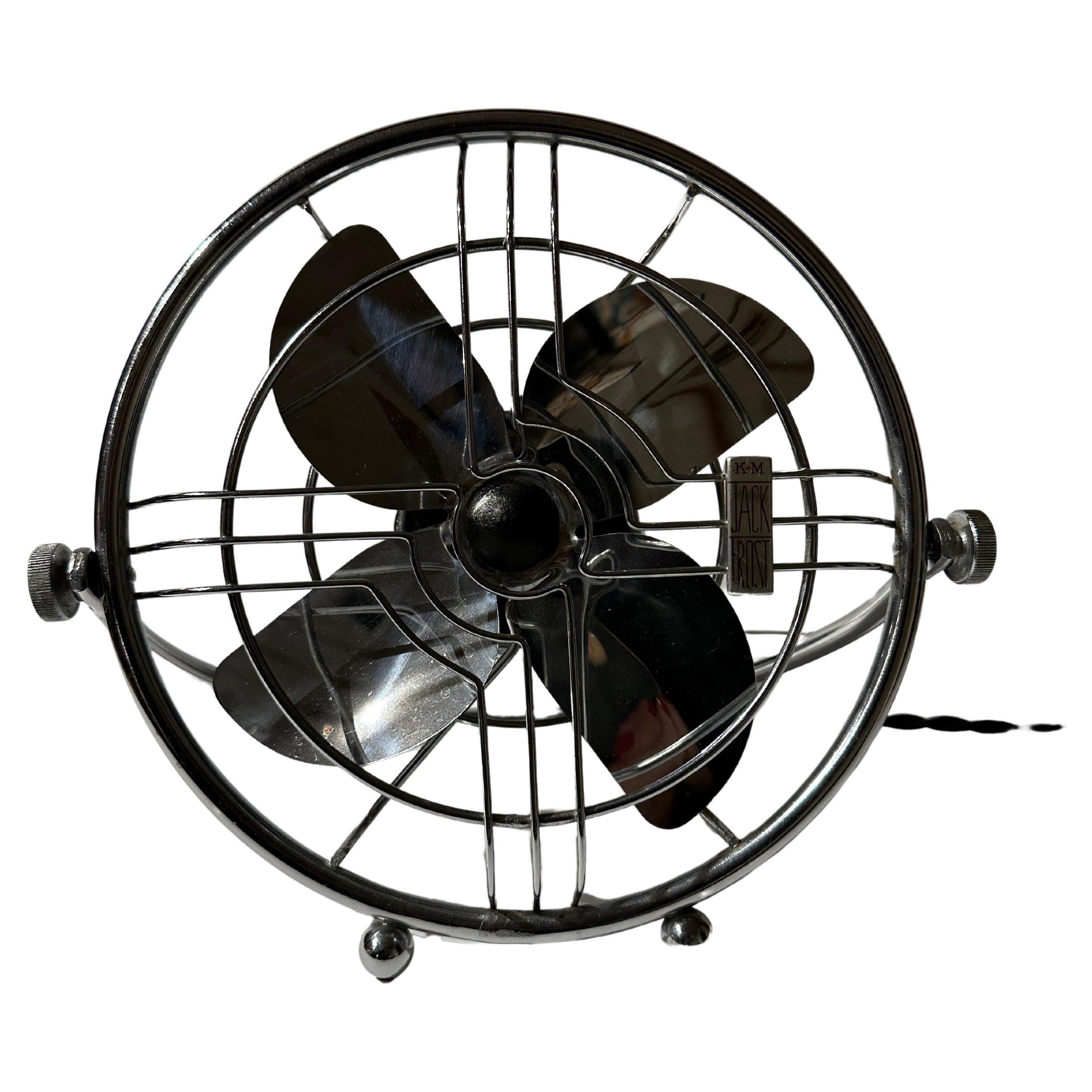 Art Deco Floor Fan at 1stDibs