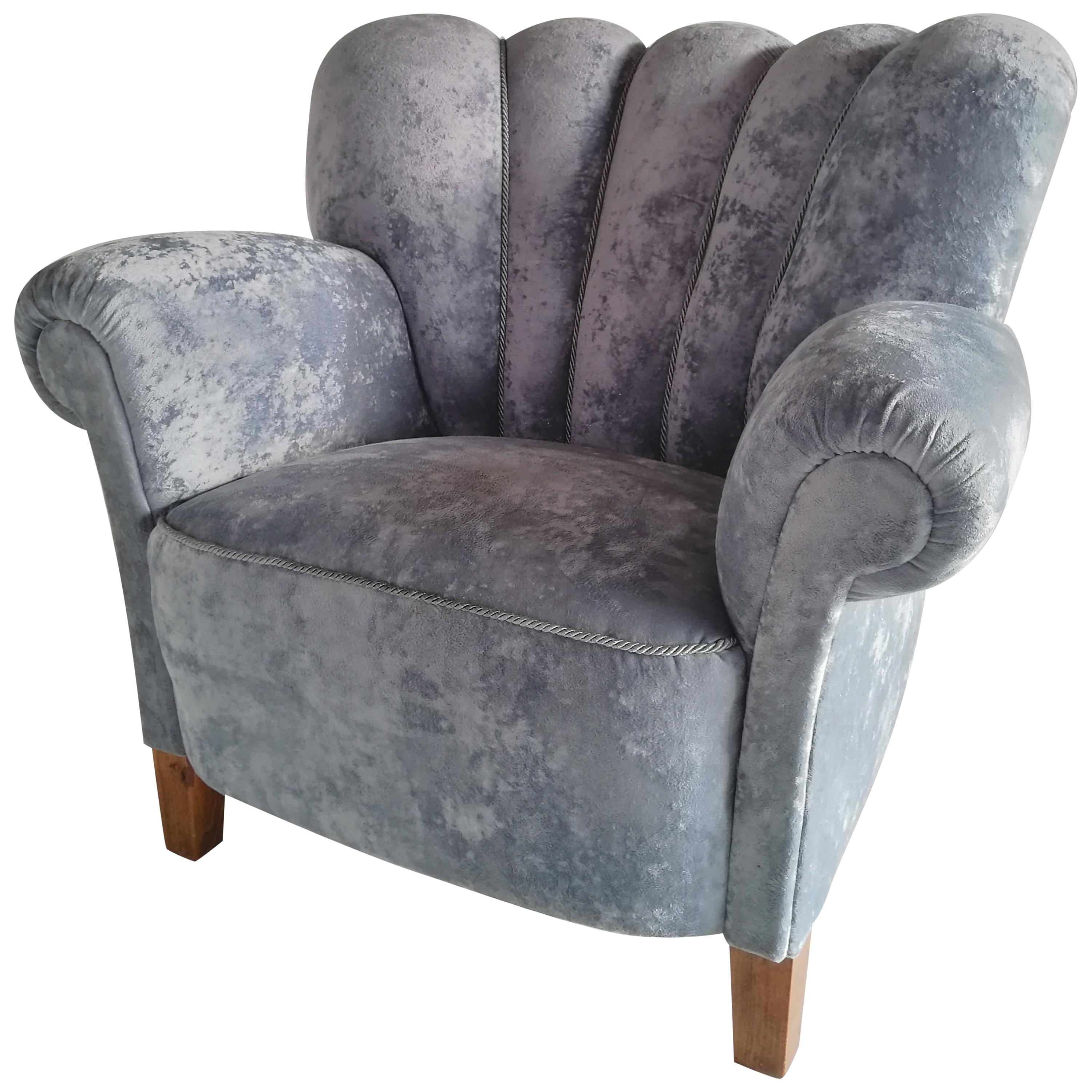 1930s Art Déco Armchair For Sale at 1stDibs