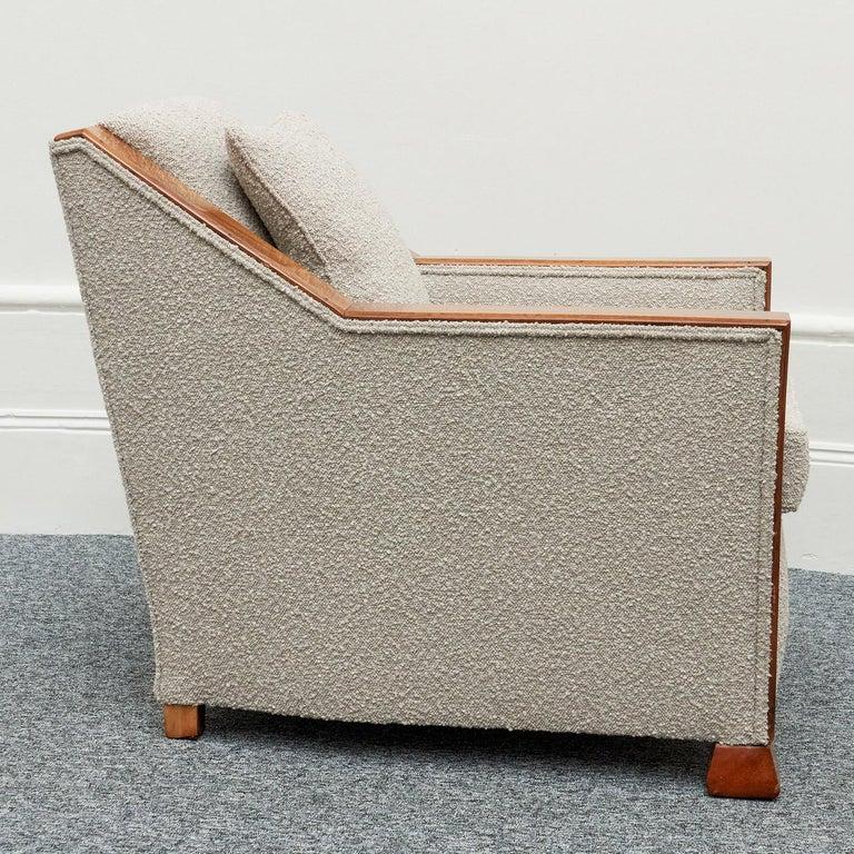Art Deco Club Chairs, Circa 1935 at 1stDibs