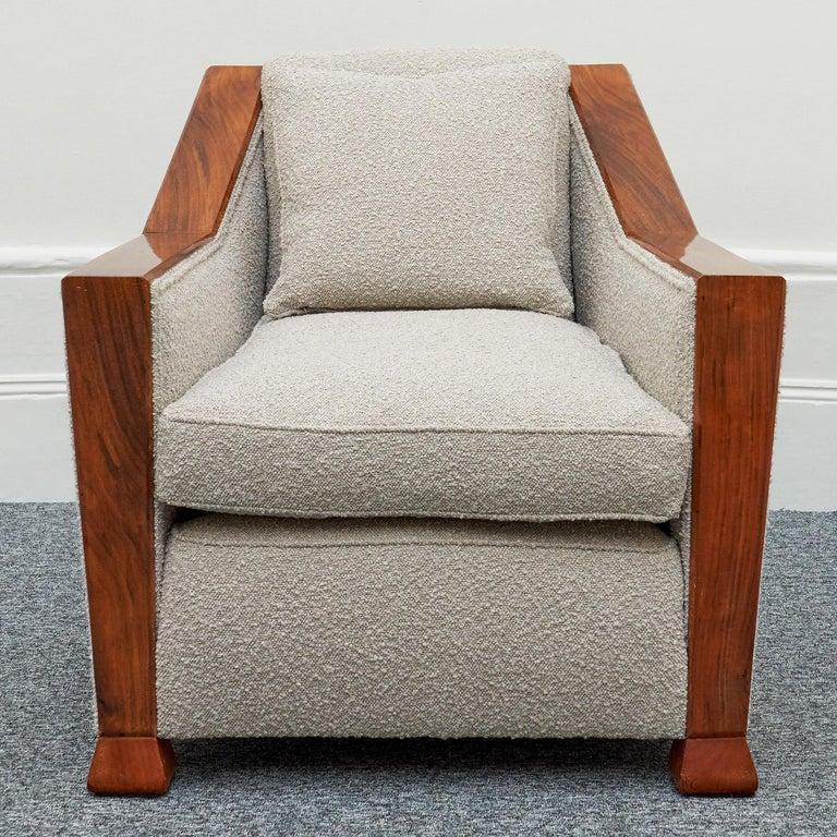 Art Deco Club Chairs, Circa 1935 at 1stDibs