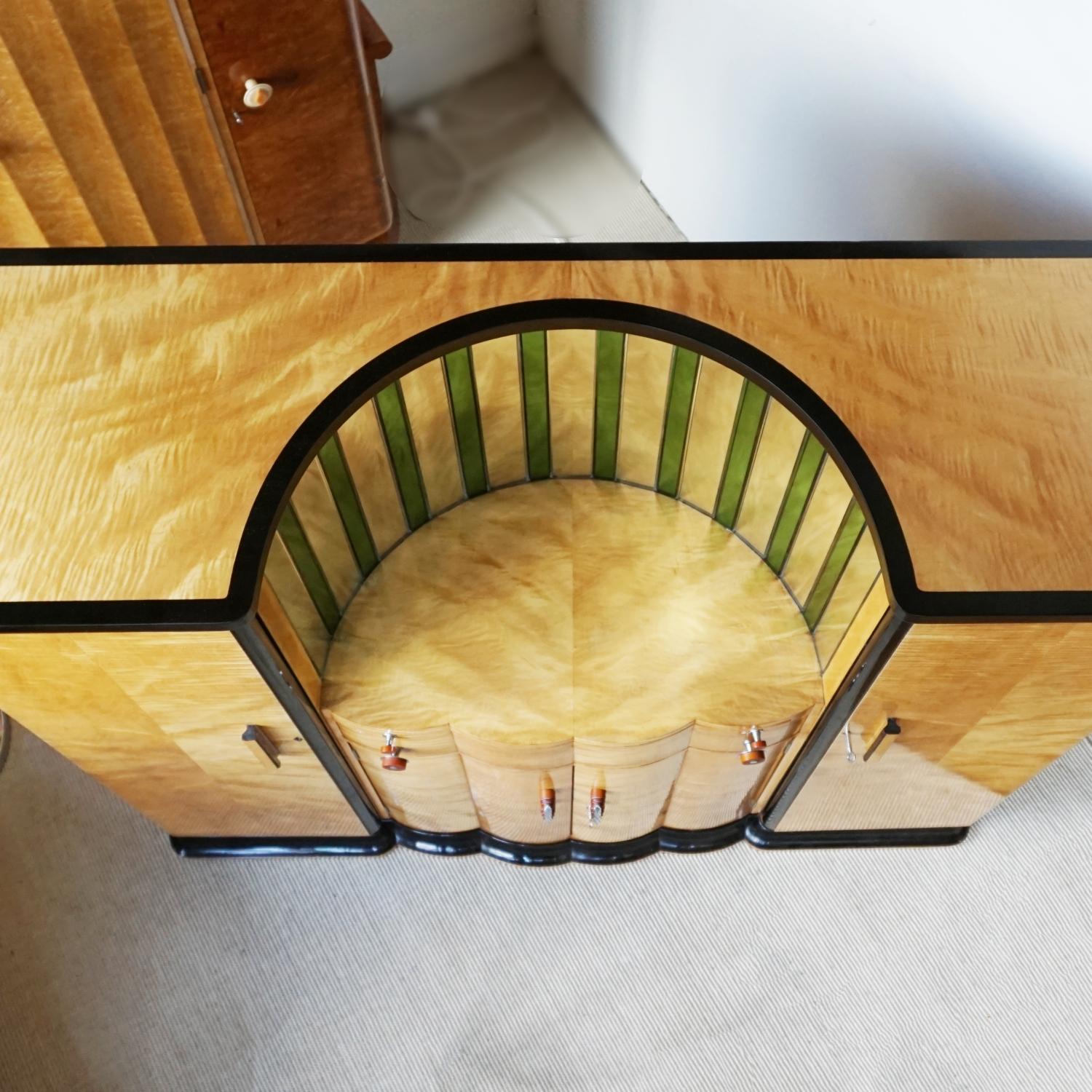 Art Deco Cocktail Bar English, Circa 1930 at 1stDibs