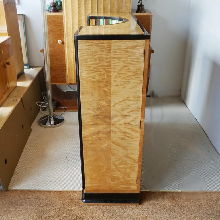 Art Deco Cocktail Bar English, Circa 1930 at 1stDibs