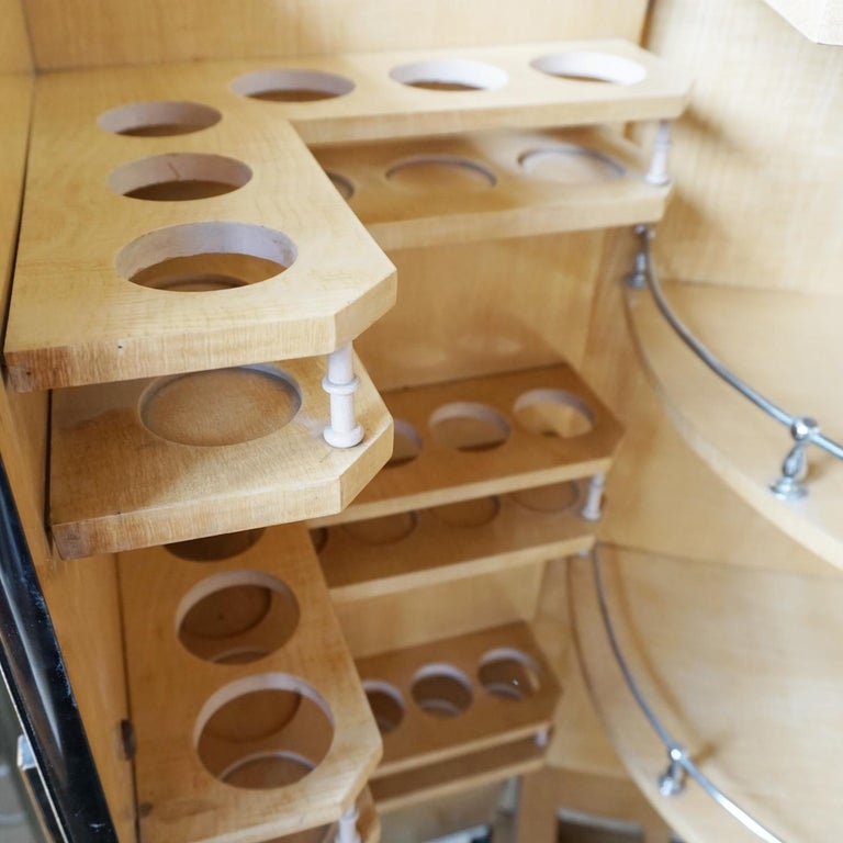 Art Deco Cocktail Bar English, Circa 1930 at 1stDibs