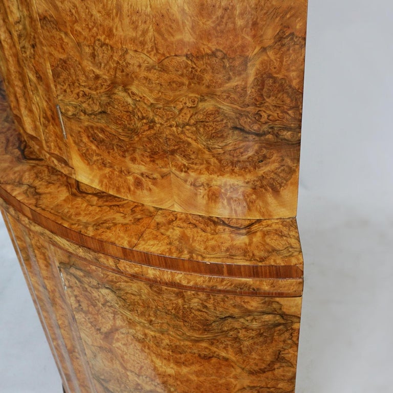 Art Deco Cocktail Cabinet by Harry and Lou Epstein English, Circa 1930 ...