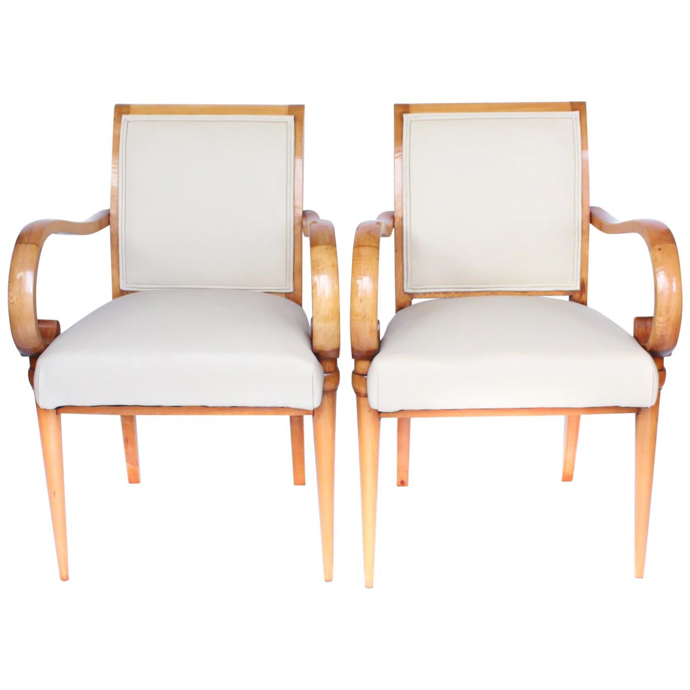 Art Deco Cocktail Chairs at 1stDibs