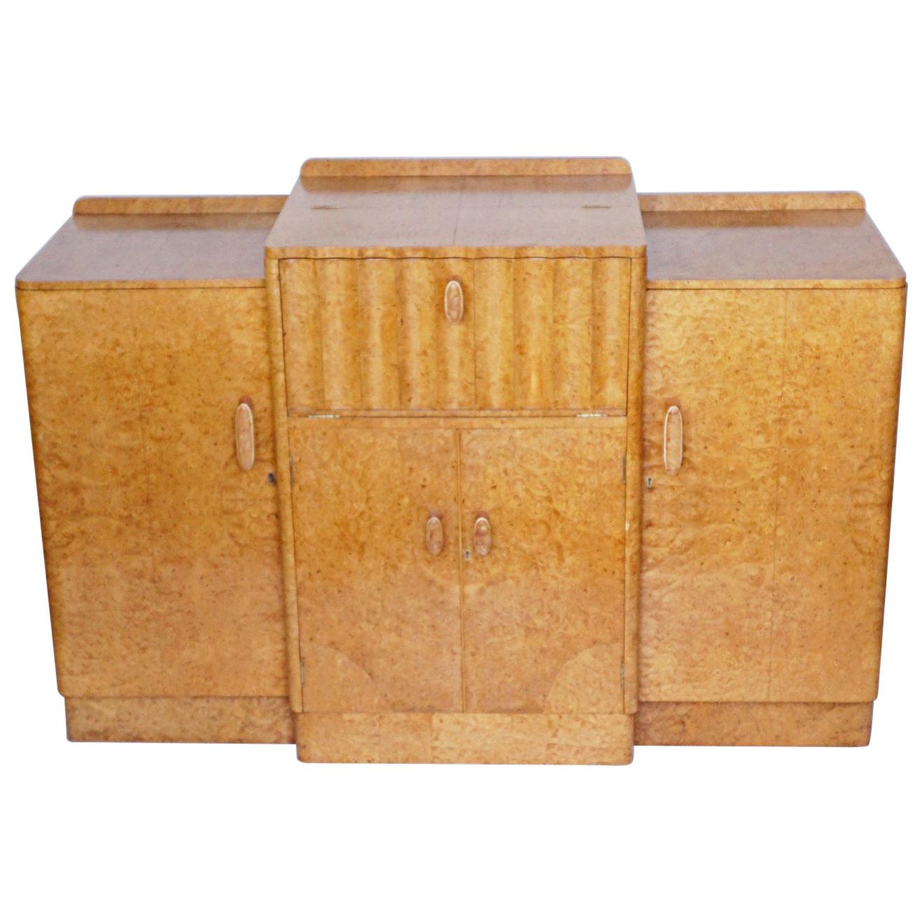 Art Deco Cocktail Sideboard by Harry and Lou Epstein English, circa ...