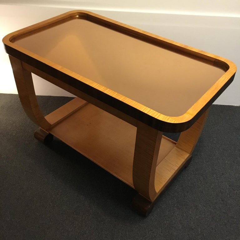 Art Deco Coffee Table by Hille at 1stDibs