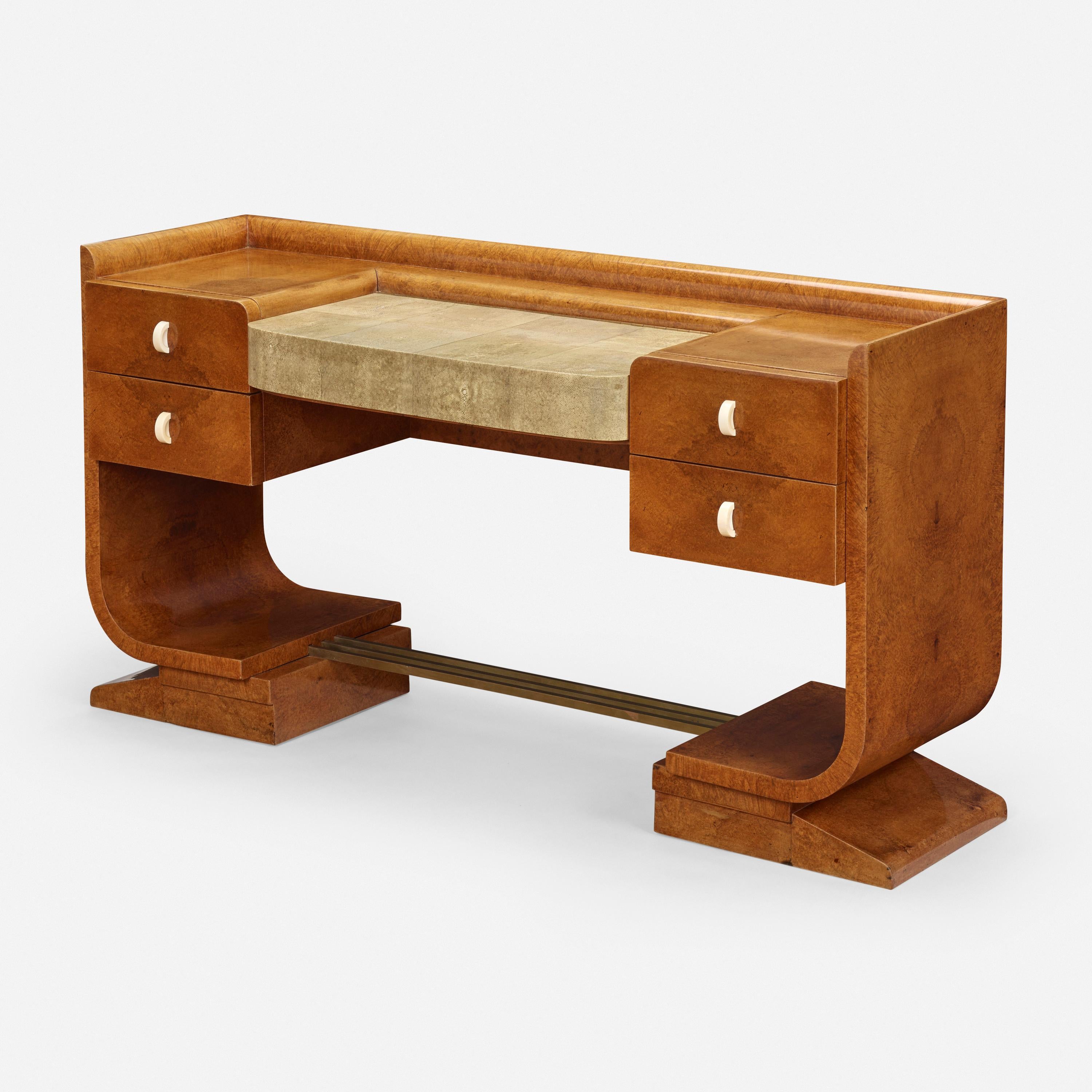 Art Deco Coiffeuse/Vanity by Léon Jallot For Sale at 1stDibs | philippe ...