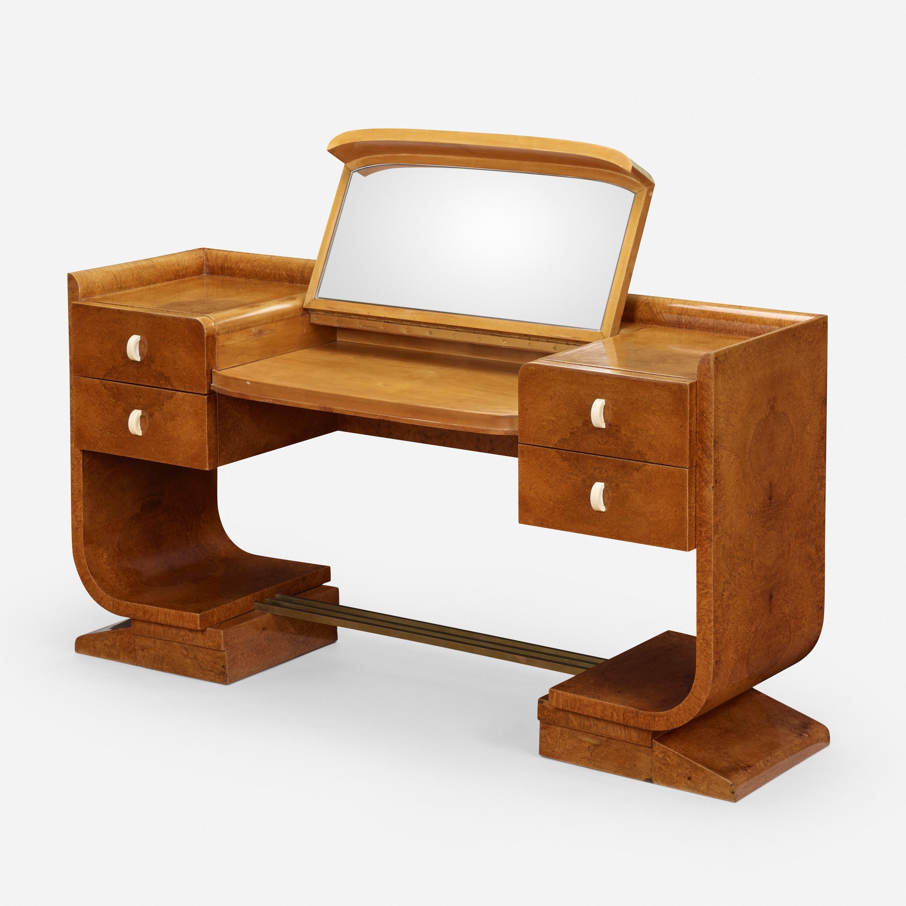 Art Deco Coiffeuse/Vanity by Léon Jallot For Sale at 1stDibs | philippe ...