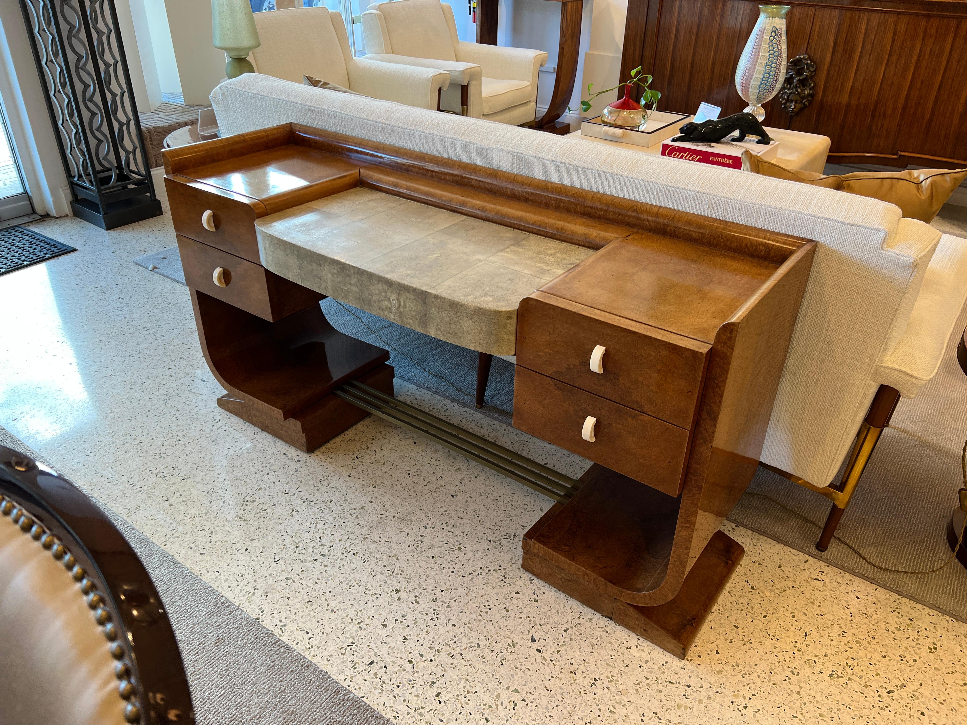 Art Deco Coiffeuse/Vanity by Léon Jallot For Sale at 1stDibs | philippe ...