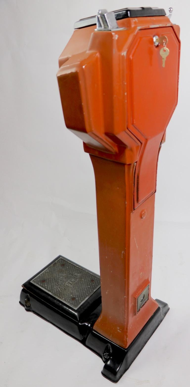 Art Deco Coin Operated Scale by Watling of Chicago For Sale at 1stDibs ...