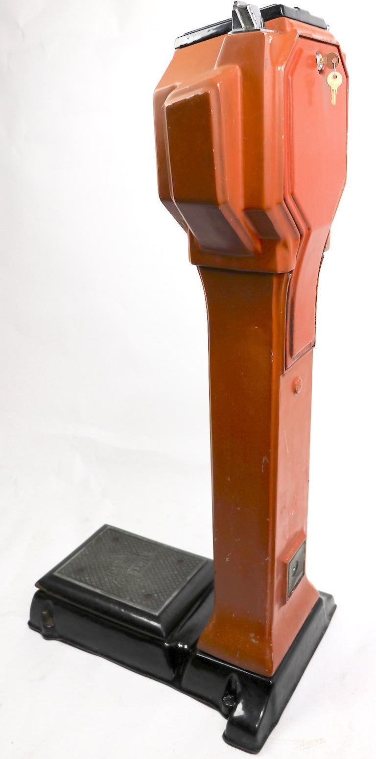 Art Deco Coin Operated Scale by Watling of Chicago For Sale at 1stDibs ...