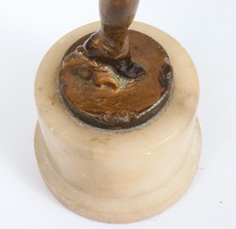 Art Deco Cold Painted Bronze Figurine, circa 1930 For Sale at 1stDibs