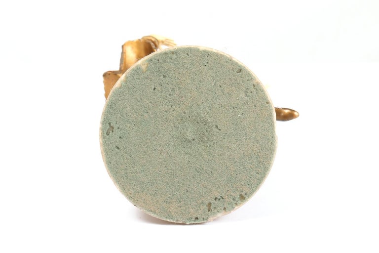 Art Deco Cold Painted Bronze Figurine, circa 1930 For Sale at 1stDibs