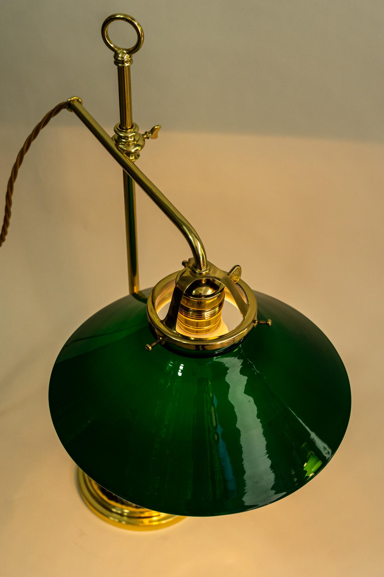 Art Deco Condor Lamp, Vienna, circa 1920s at 1stDibs