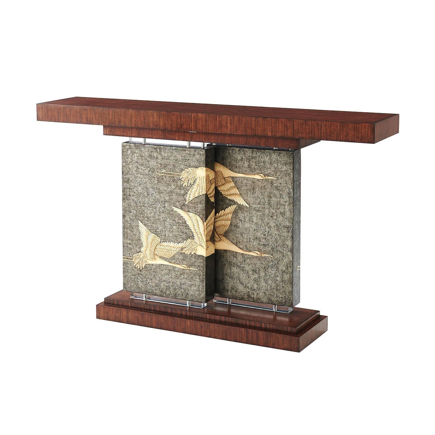 Art Deco Console Table For Sale at 1stDibs