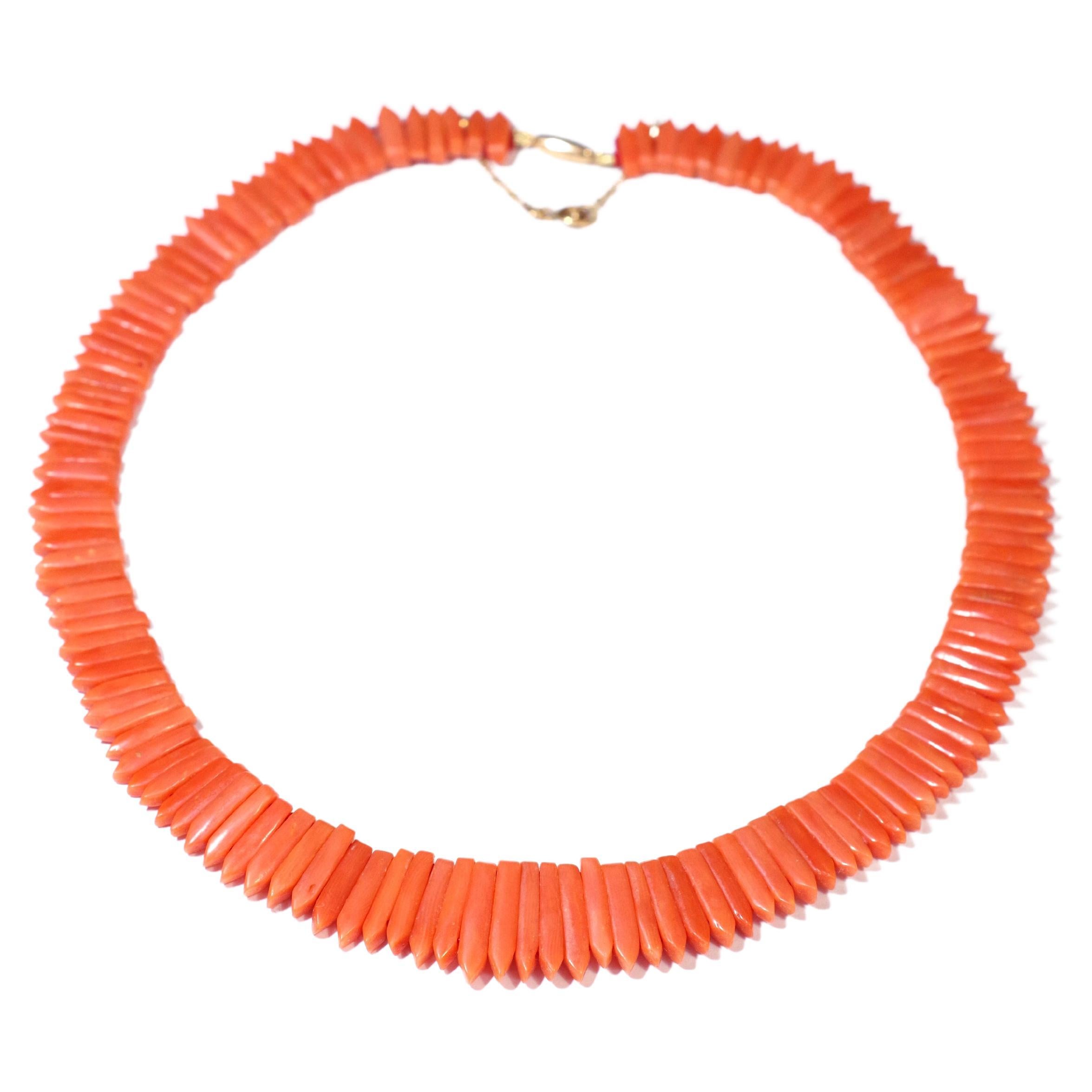 Art Smith "Half and Half" Necklace at 1stDibs