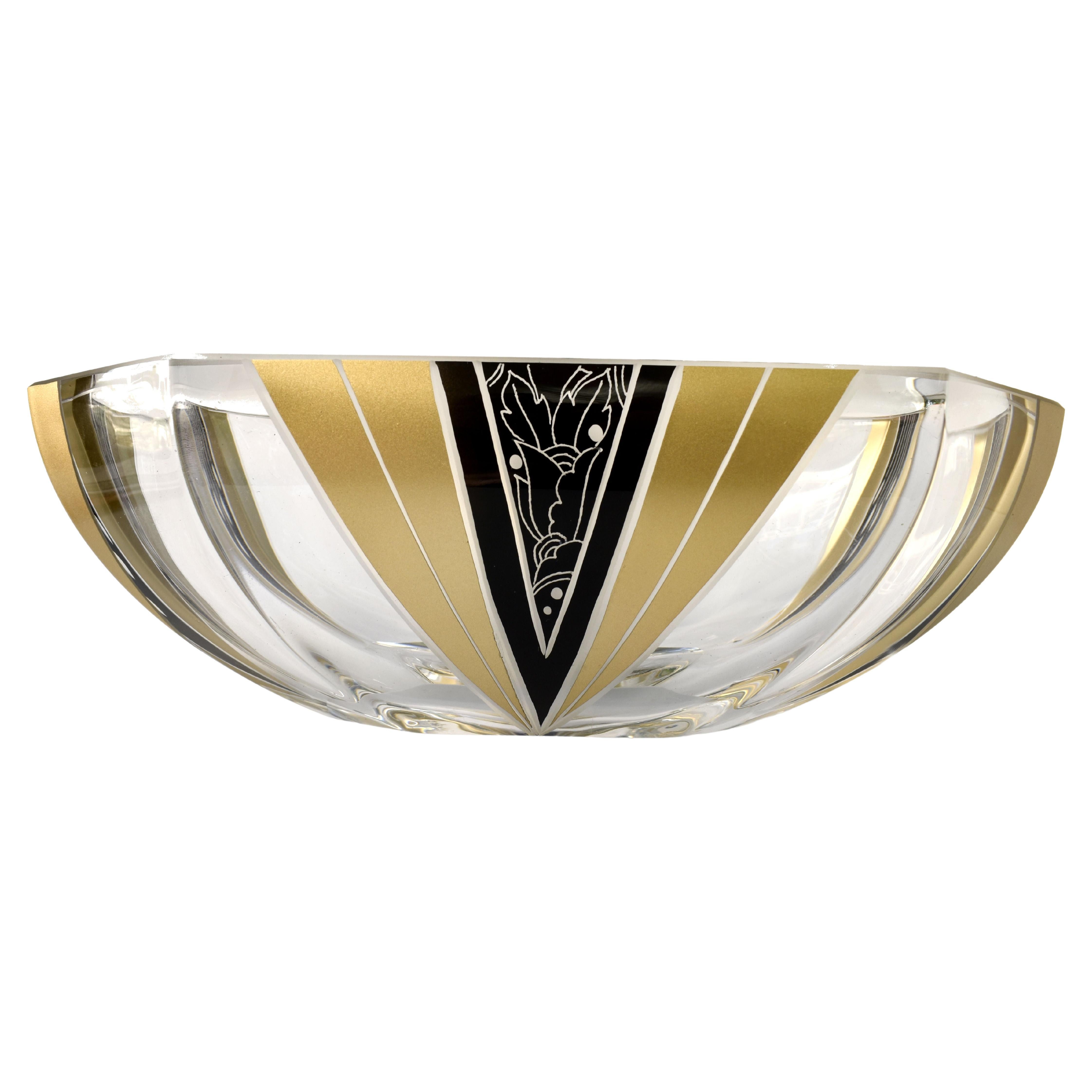 Antique Russian Glass and Enamel Vodka Drinking Set For Sale at 1stDibs