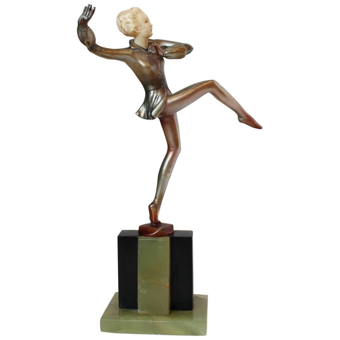 Art Deco Dancer at 1stDibs