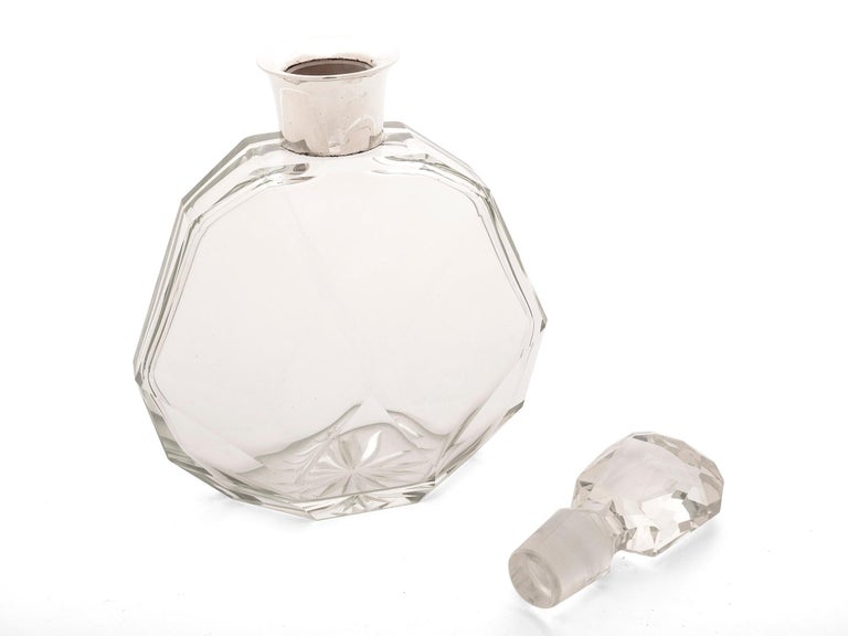 Art Deco Decanter by John Grinsell and Son For Sale at 1stDibs