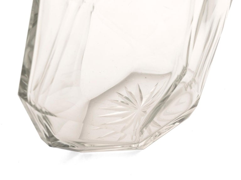 Art Deco Decanter by John Grinsell and Son For Sale at 1stDibs