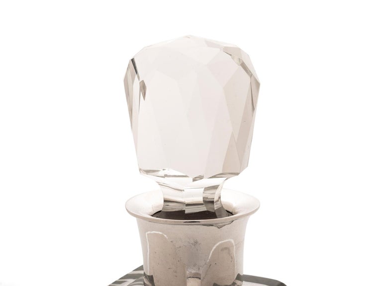 Art Deco Decanter by John Grinsell and Son For Sale at 1stDibs
