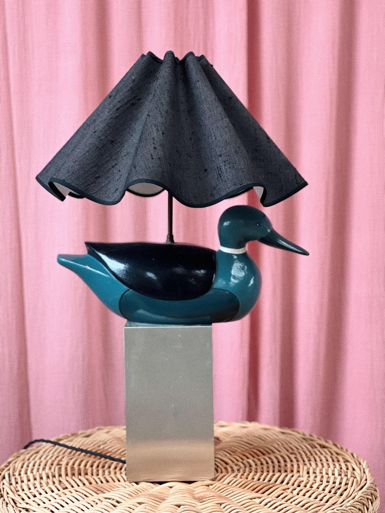 Art Deco Decorative Duck Lamps For Sale at 1stDibs