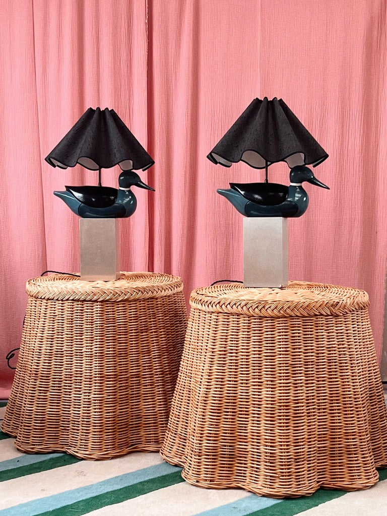 Art Deco Decorative Duck Lamps For Sale at 1stDibs