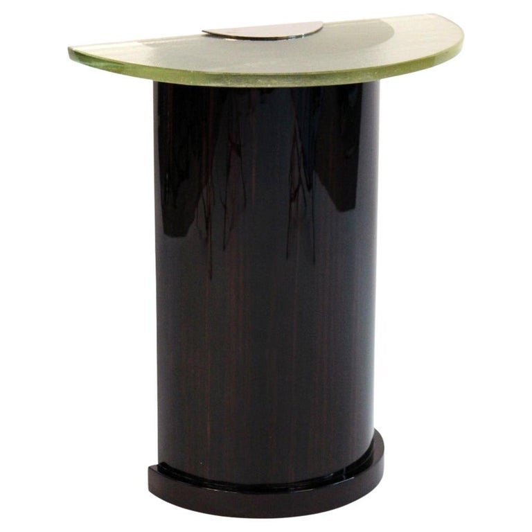 Art Deco Demi Lune Console For Sale at 1stDibs