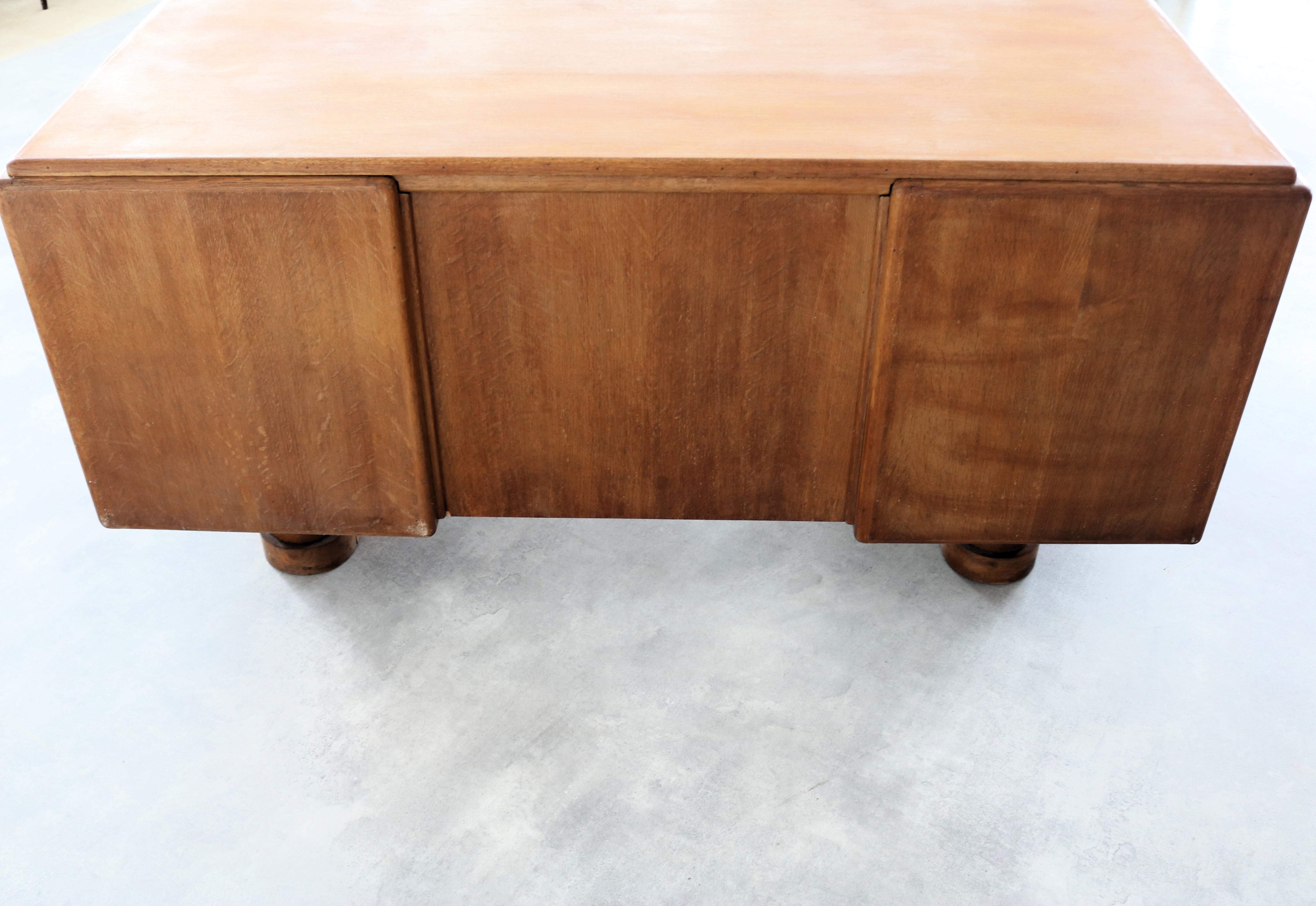 art deco desk desk oak 1940s at 1stDibs | 1940s desk, art deco office desk