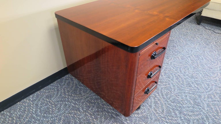 Art Deco Desk at 1stDibs