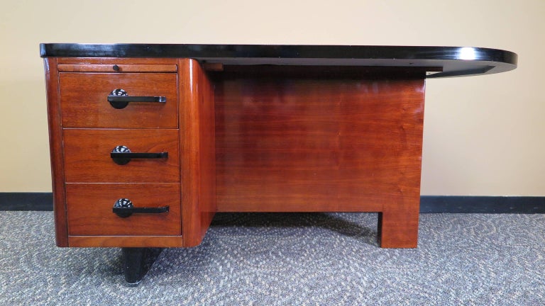 Art Deco Desk at 1stDibs