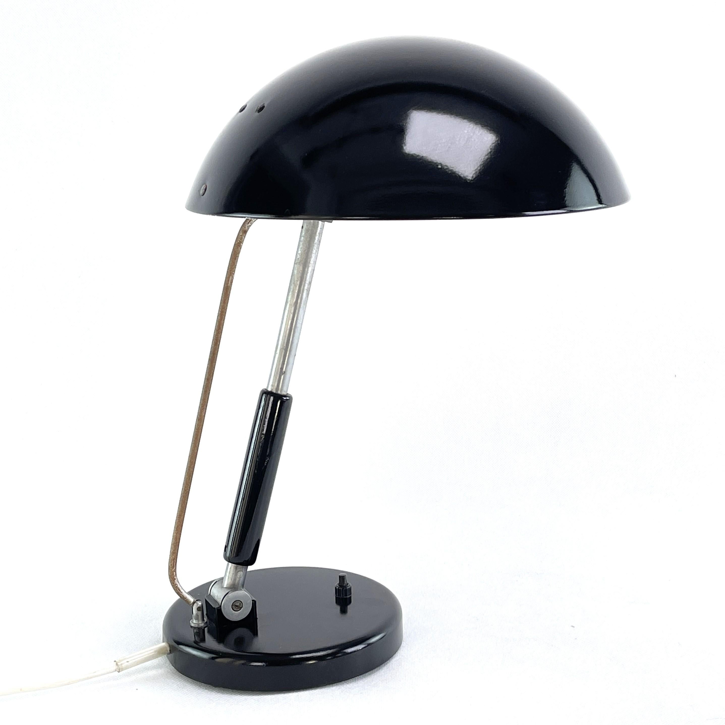 Art Deco Desk Lamp from Schanzenbach by Karl Trabert, 1930s at 1stDibs