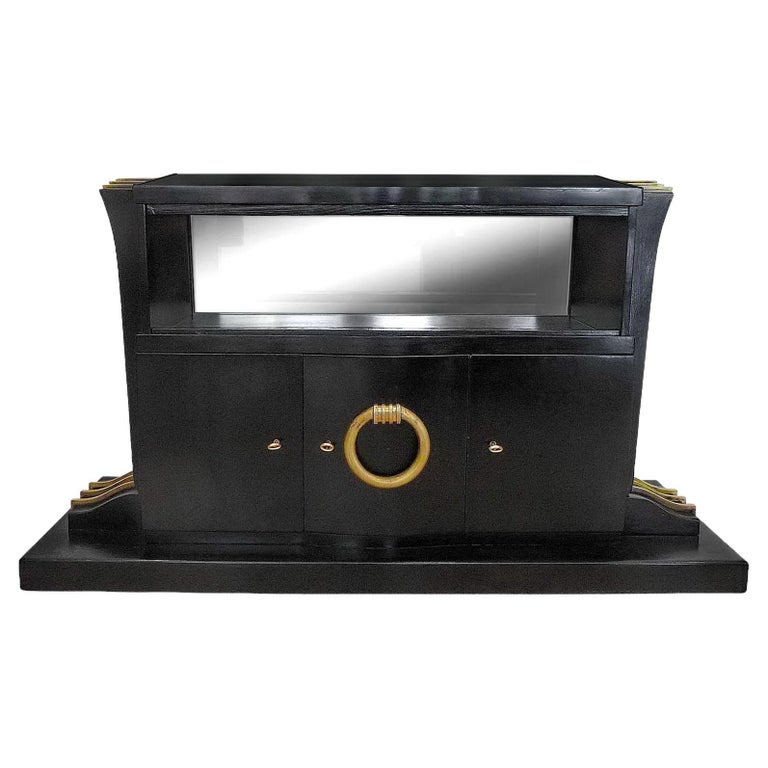 Art Deco Sweet Commode Low Sideboard Designed by Jean Pascaud, France ...